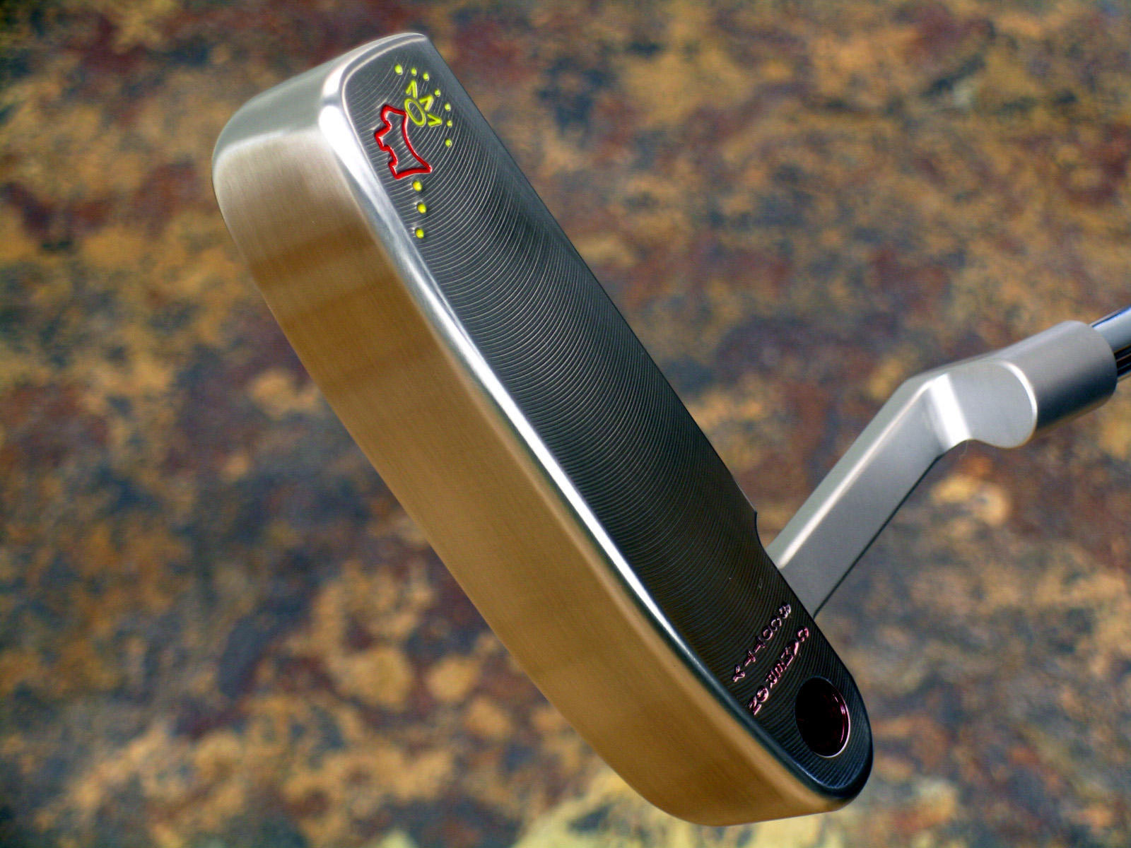 Putter Details - Scotty Cameron