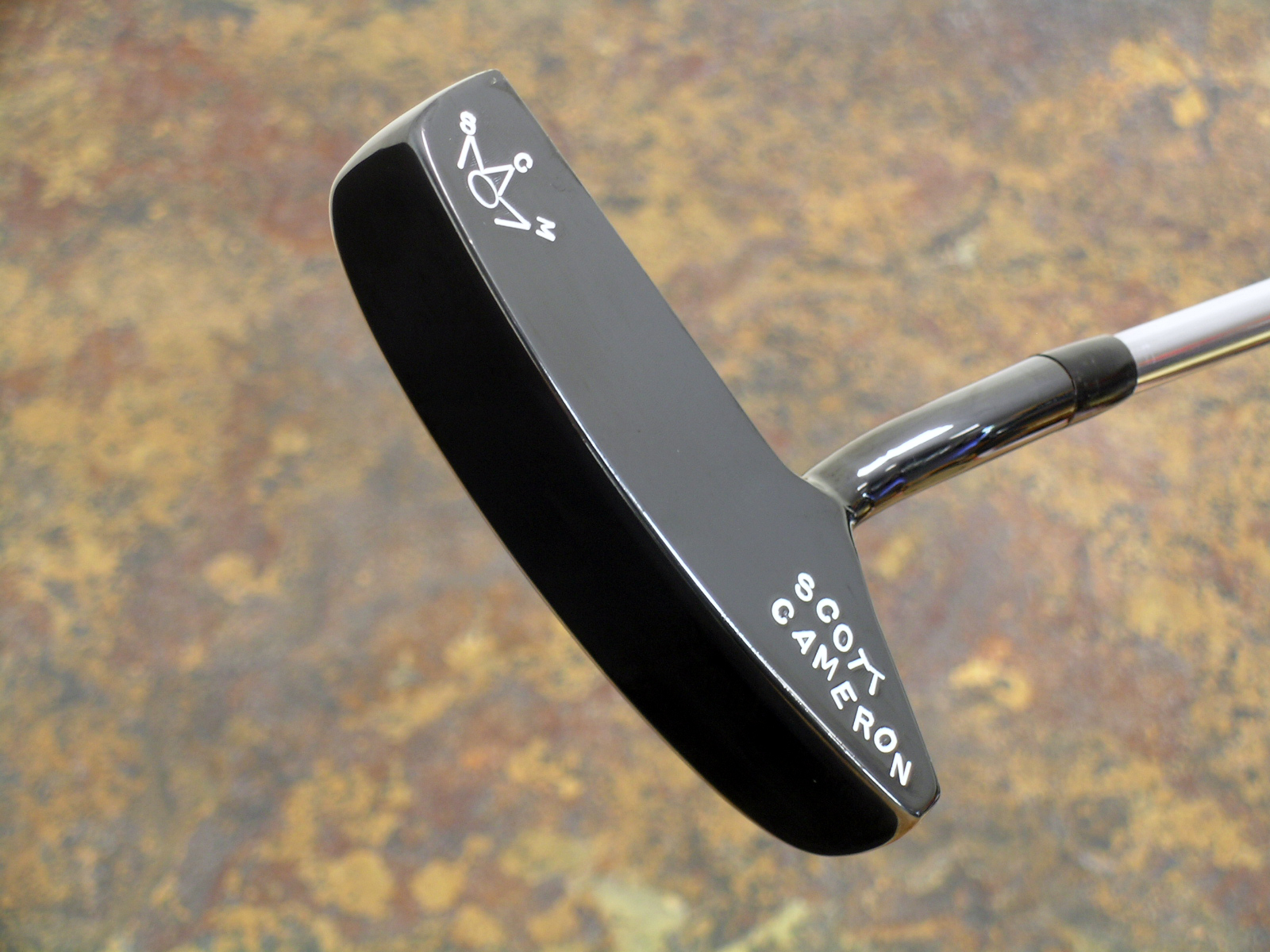 Putter Details - Scotty Cameron