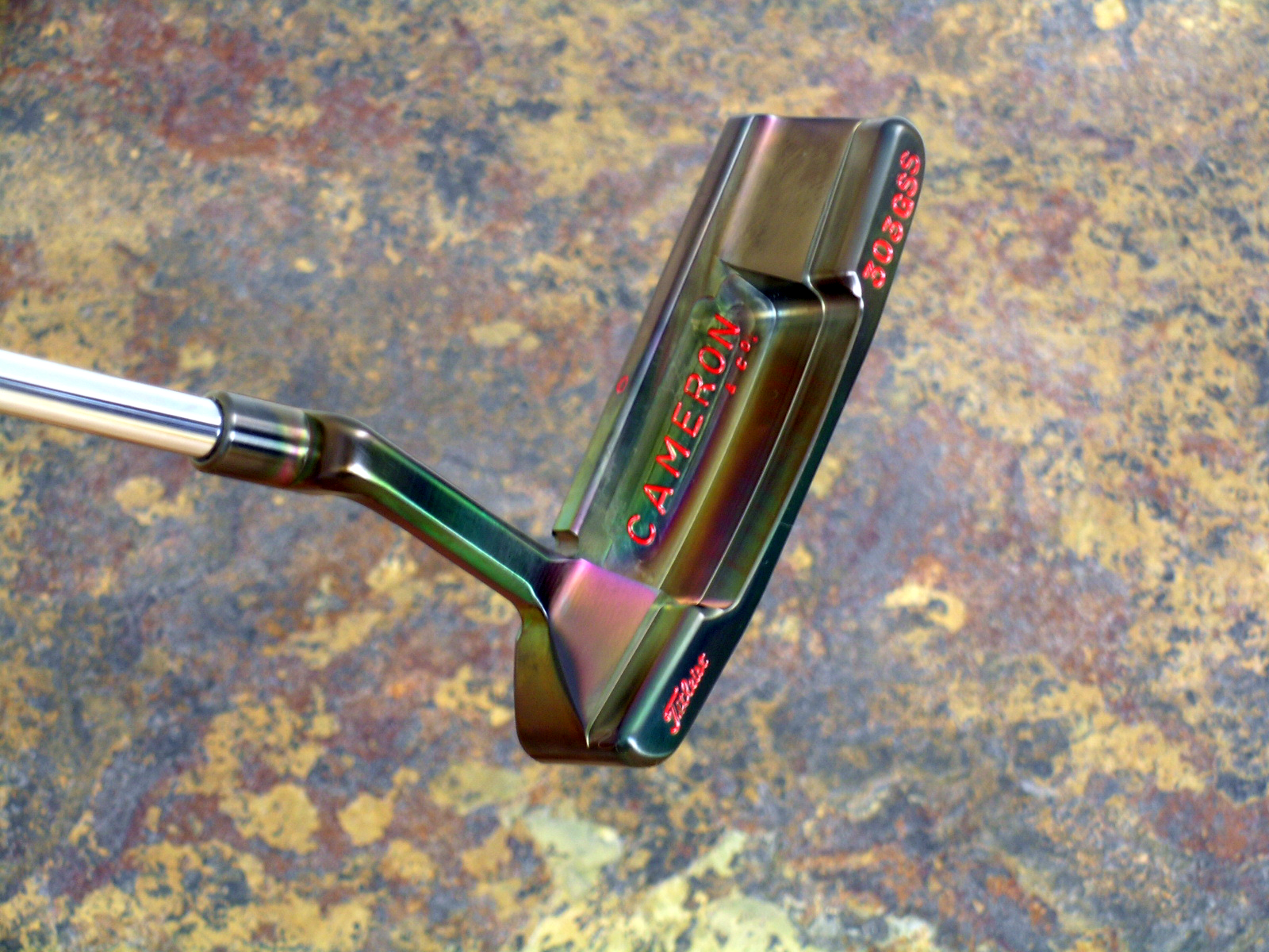Putter Details - Scotty Cameron