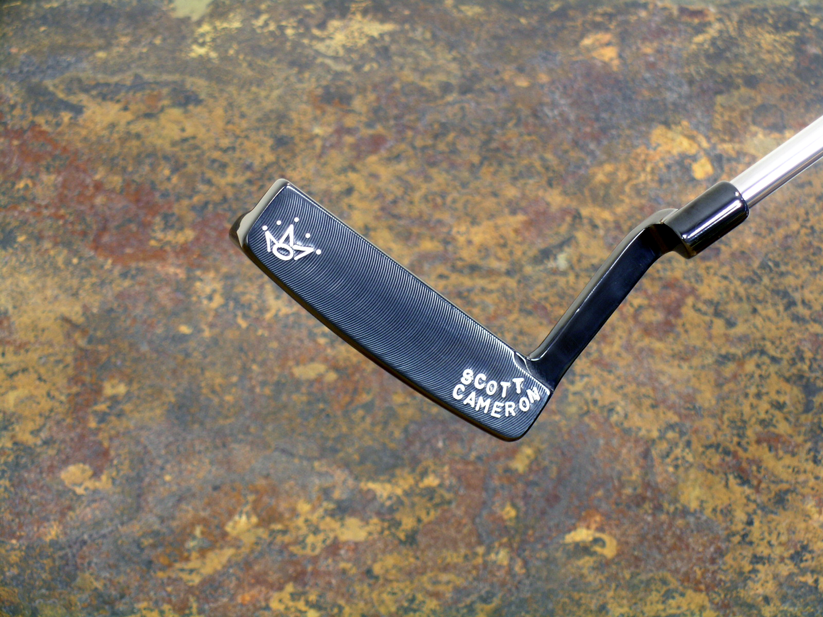 Putter Details - Scotty Cameron