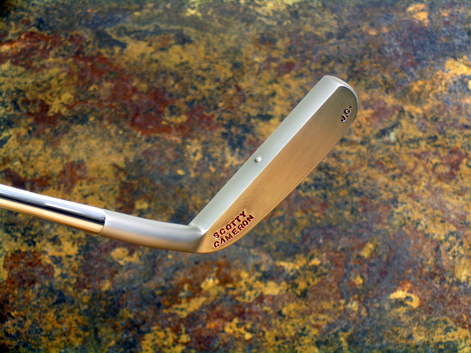 Putter Details - Scotty Cameron