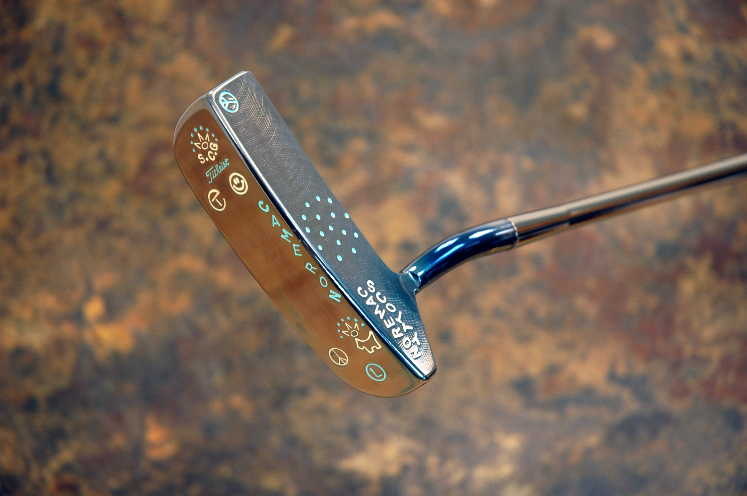 Putter Details - Scotty Cameron
