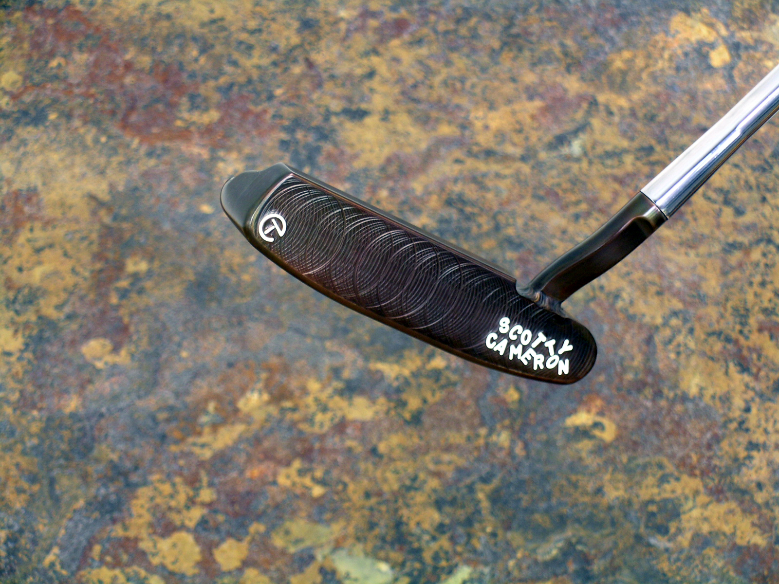 Putter Details - Scotty Cameron