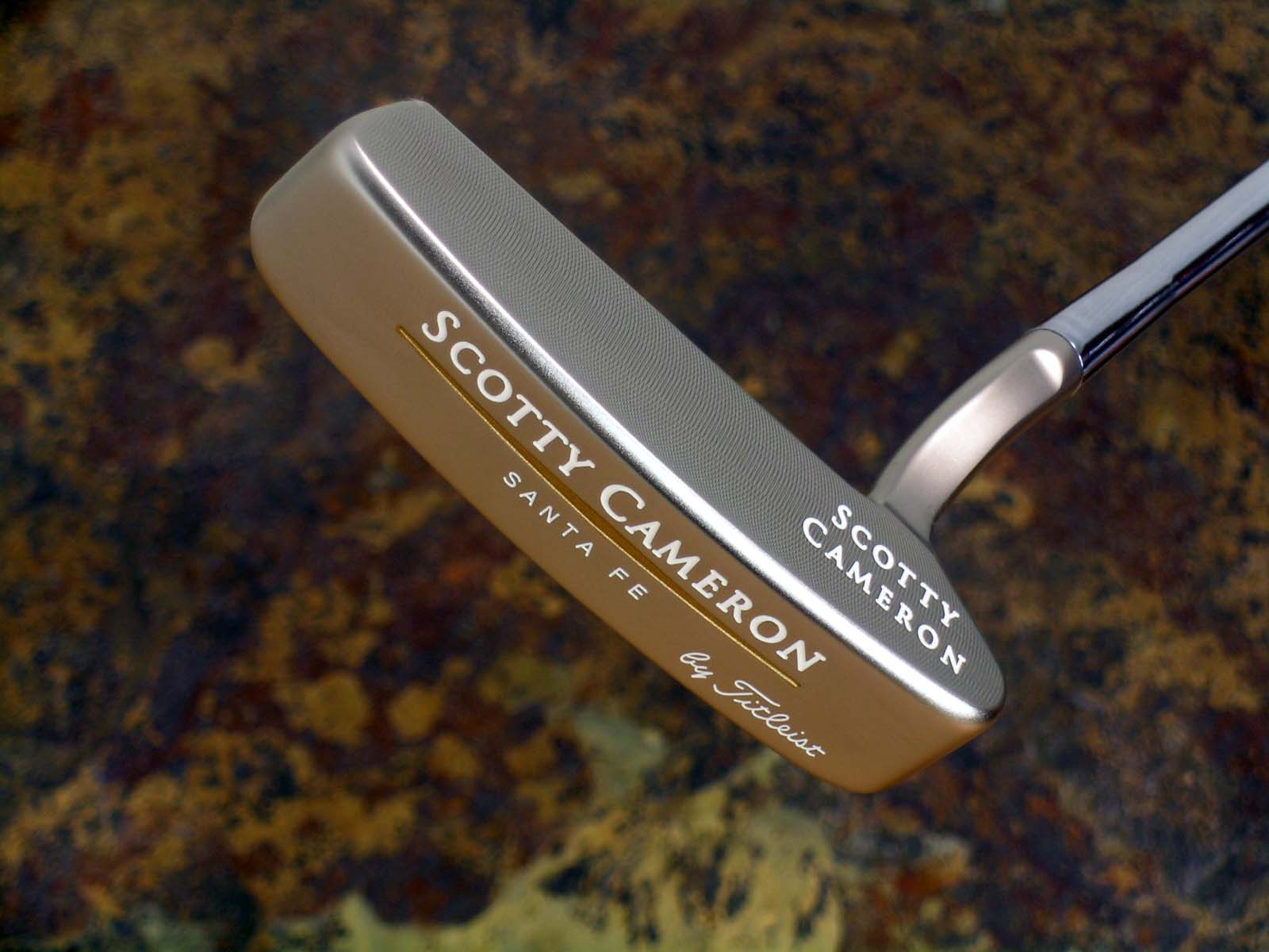 Putter Details - Scotty Cameron