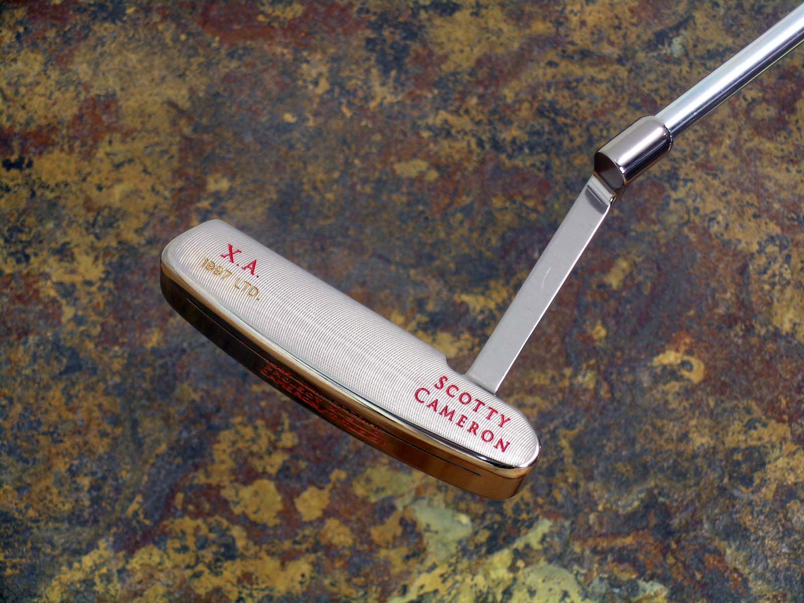 Putter Details - Scotty Cameron