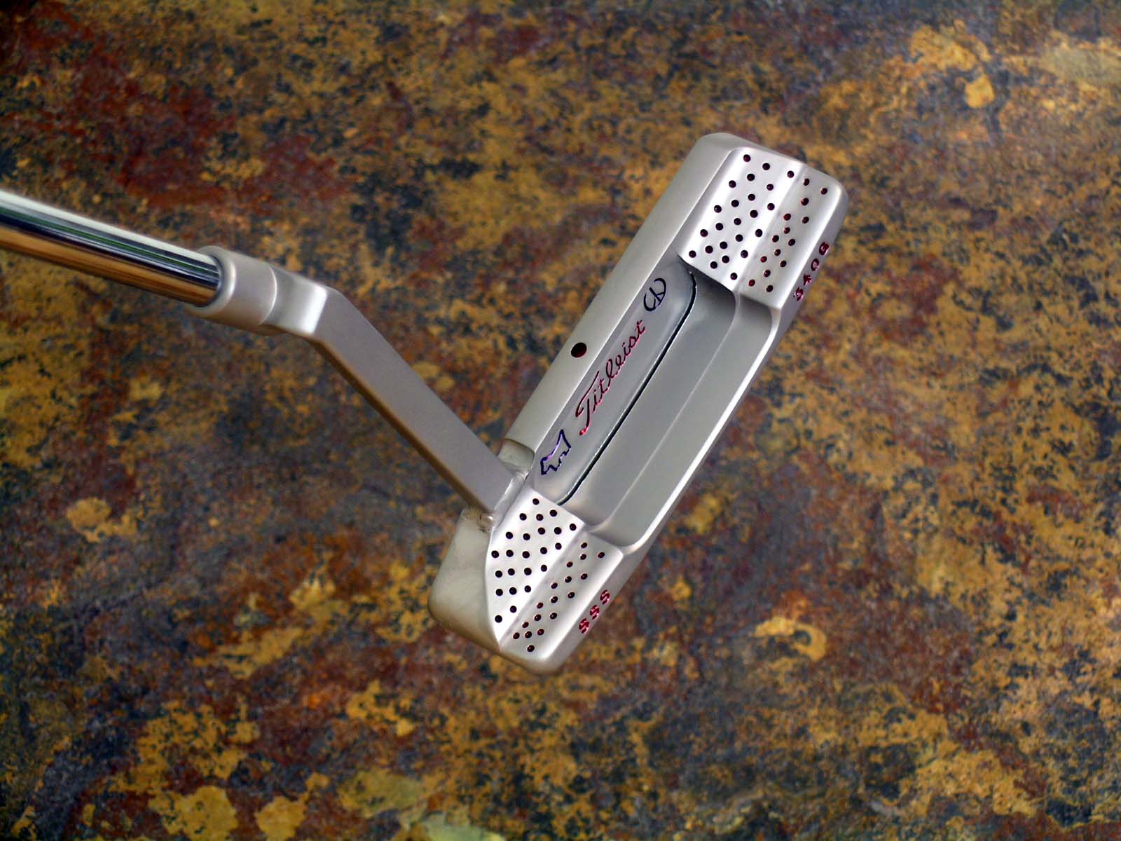 Putter Details - Scotty Cameron