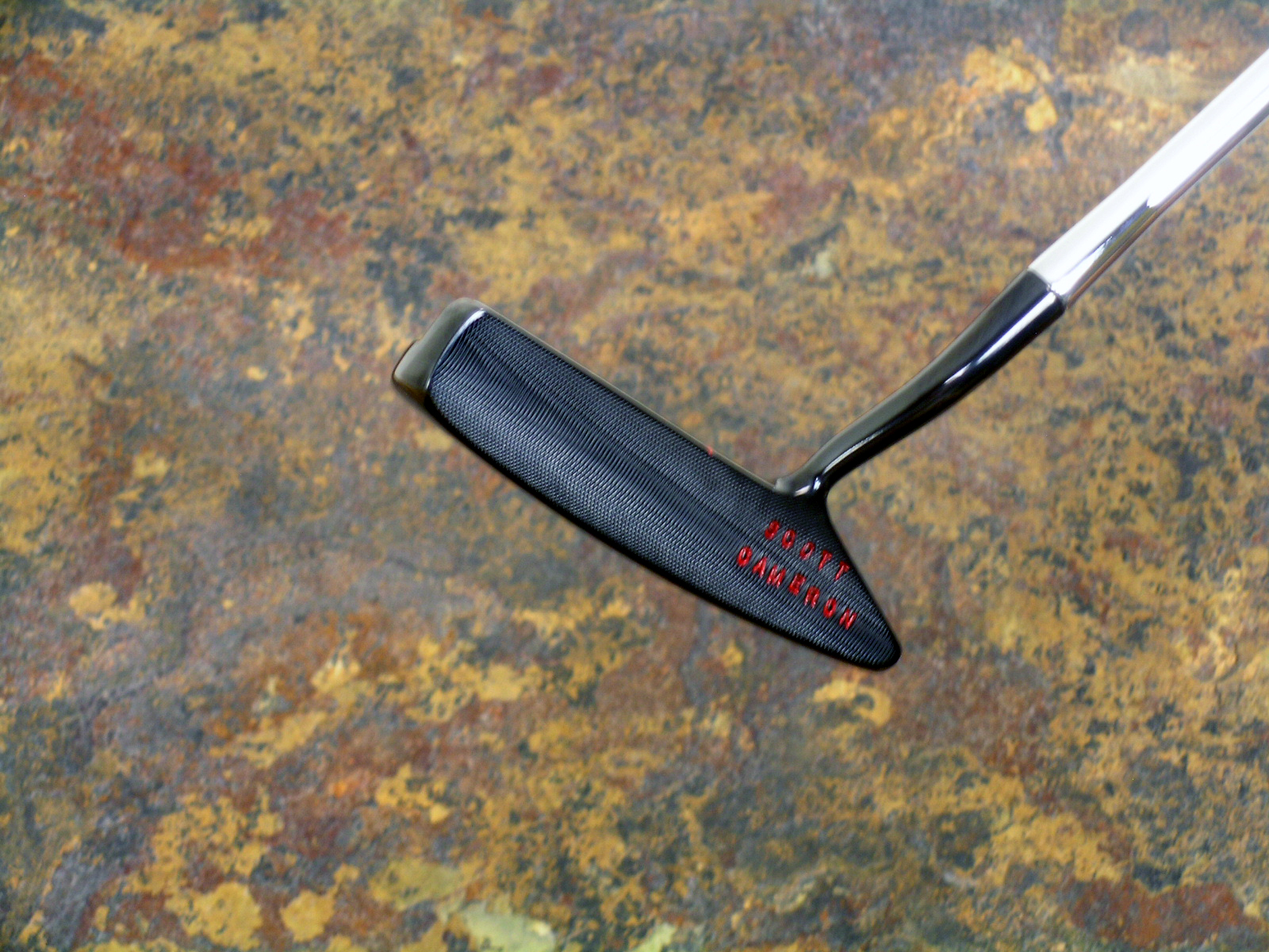 Putter Details - Scotty Cameron
