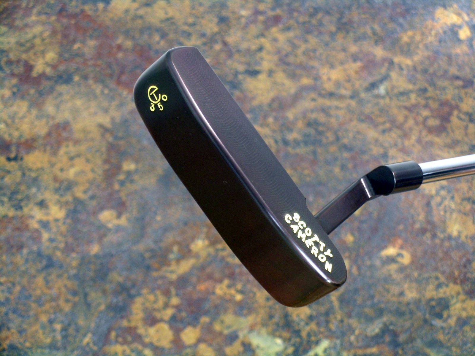 Putter Details - Scotty Cameron