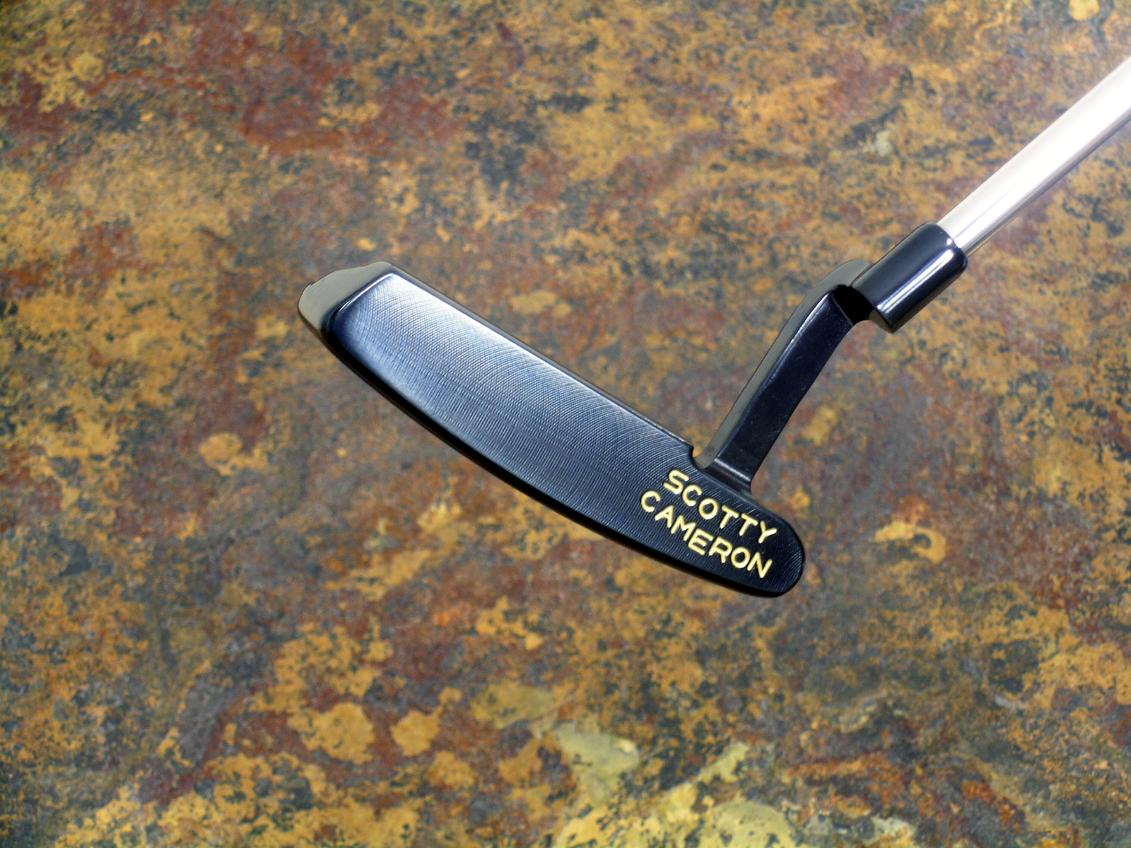 Putter Details - Scotty Cameron