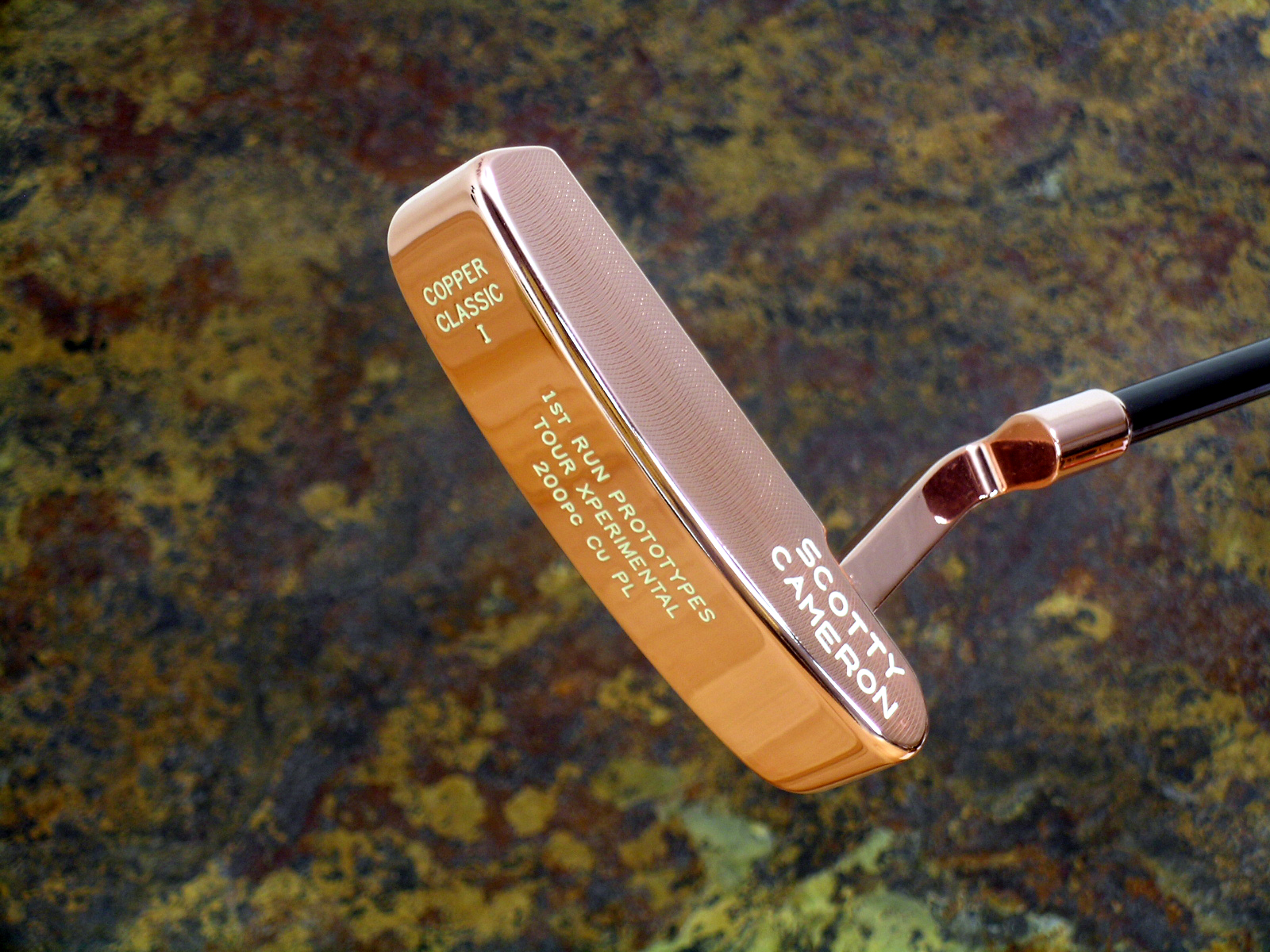 Putter Details - Scotty Cameron