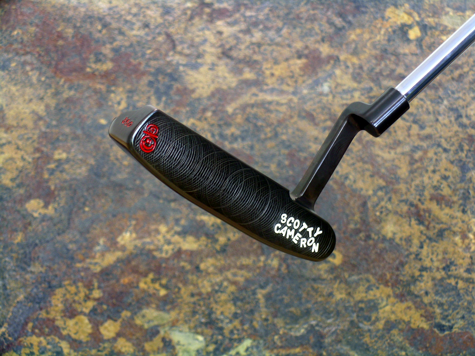 Putter Details - Scotty Cameron