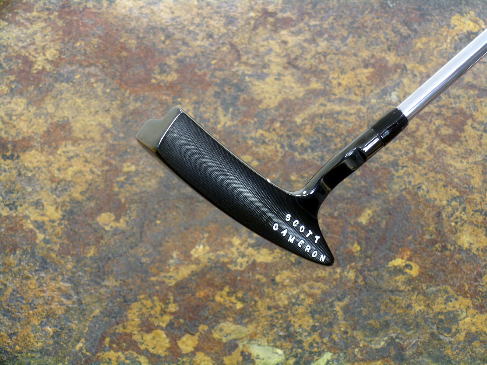 Putter Details - Scotty Cameron