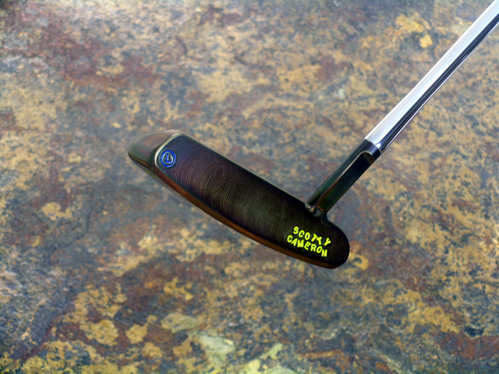 Putter Details - Scotty Cameron