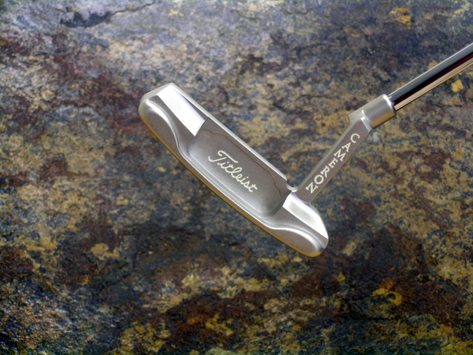 Putter Details - Scotty Cameron