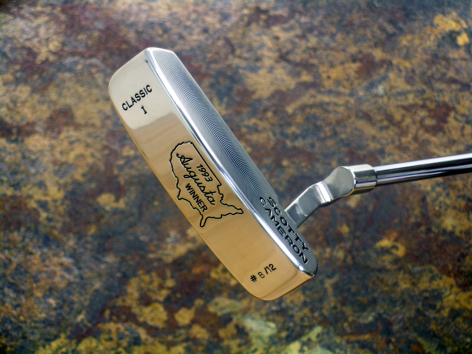 Putter Details - Scotty Cameron