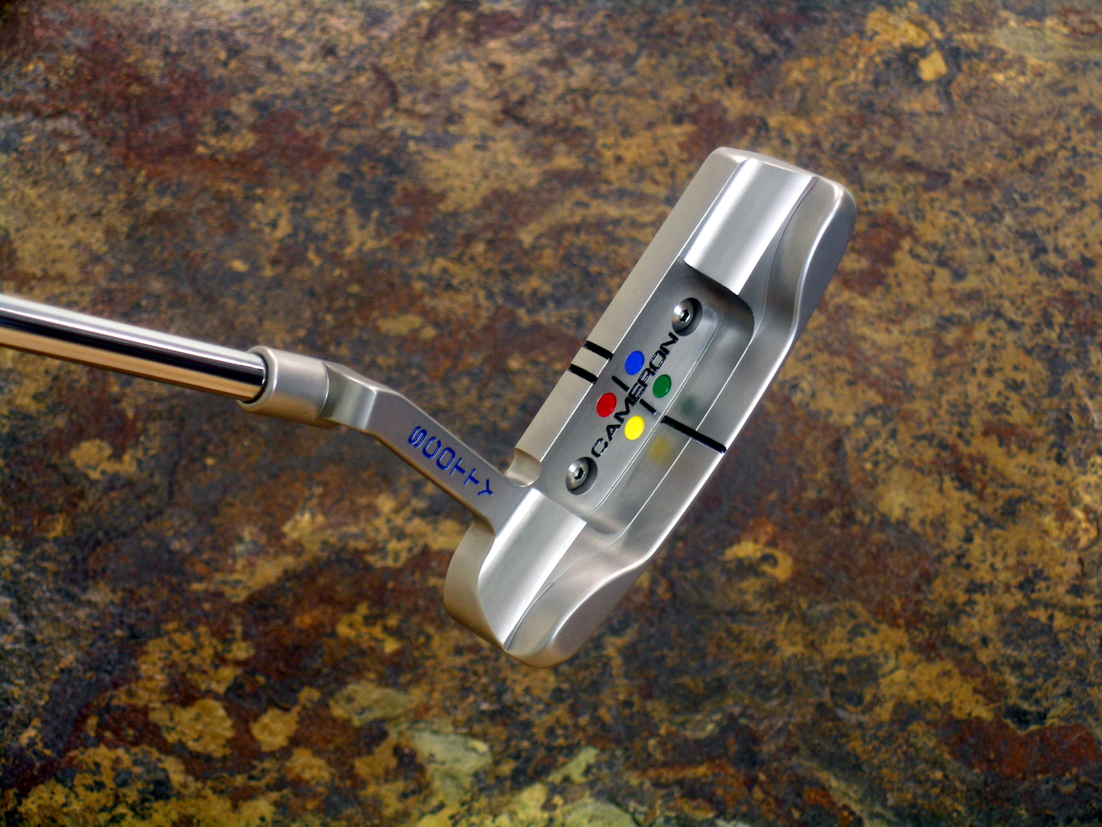 Putter Details - Scotty Cameron