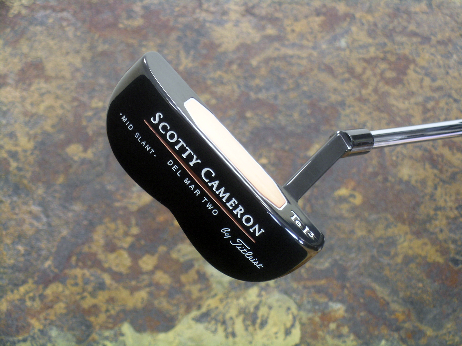 Putter Details - Scotty Cameron
