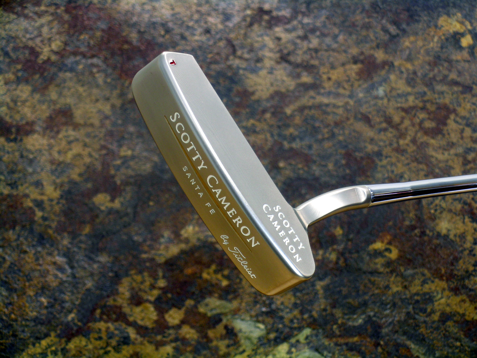 Putter Details - Scotty Cameron