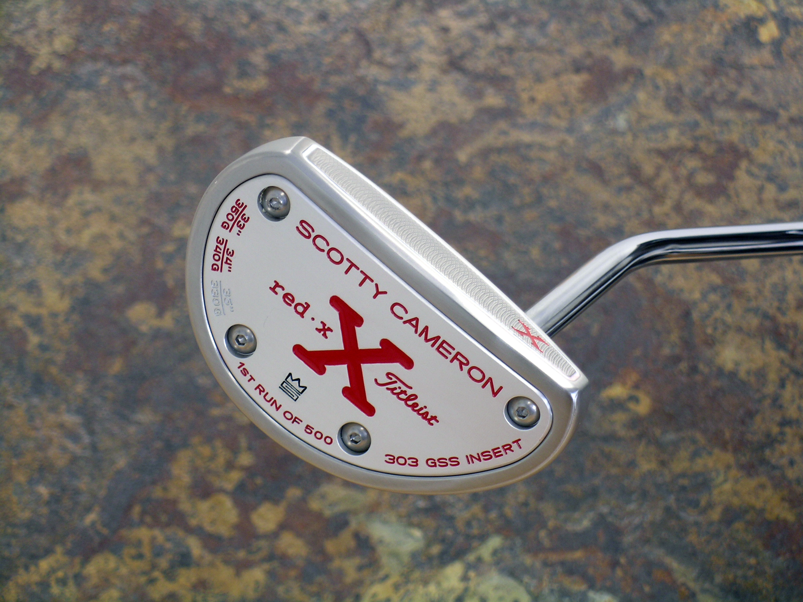 Putter Details - Scotty Cameron