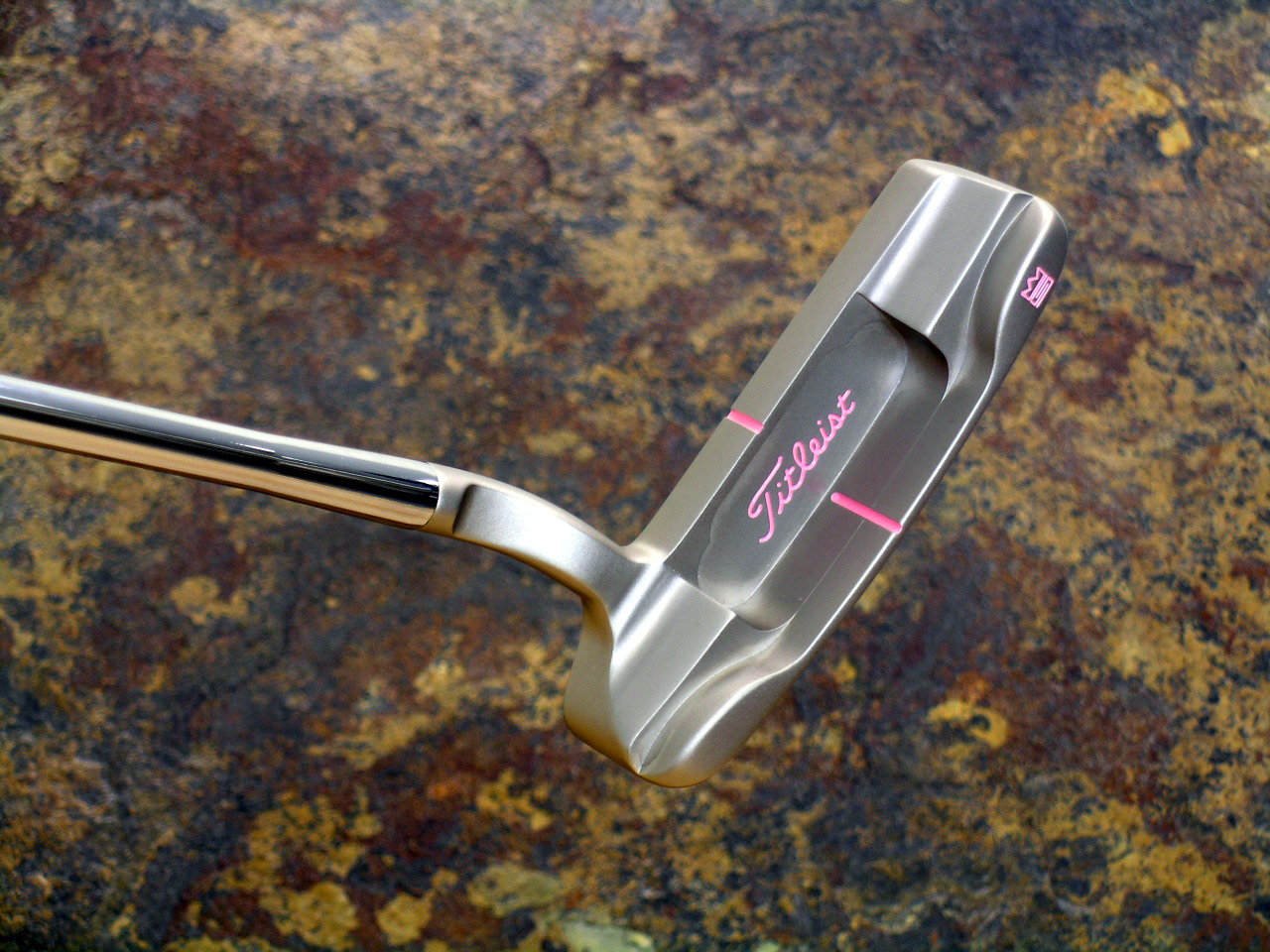 Putter Details - Scotty Cameron