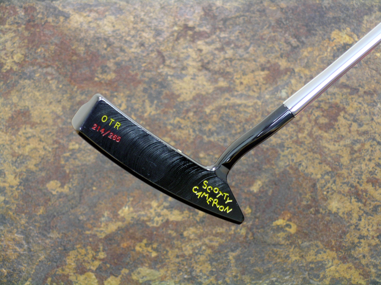 Putter Details - Scotty Cameron