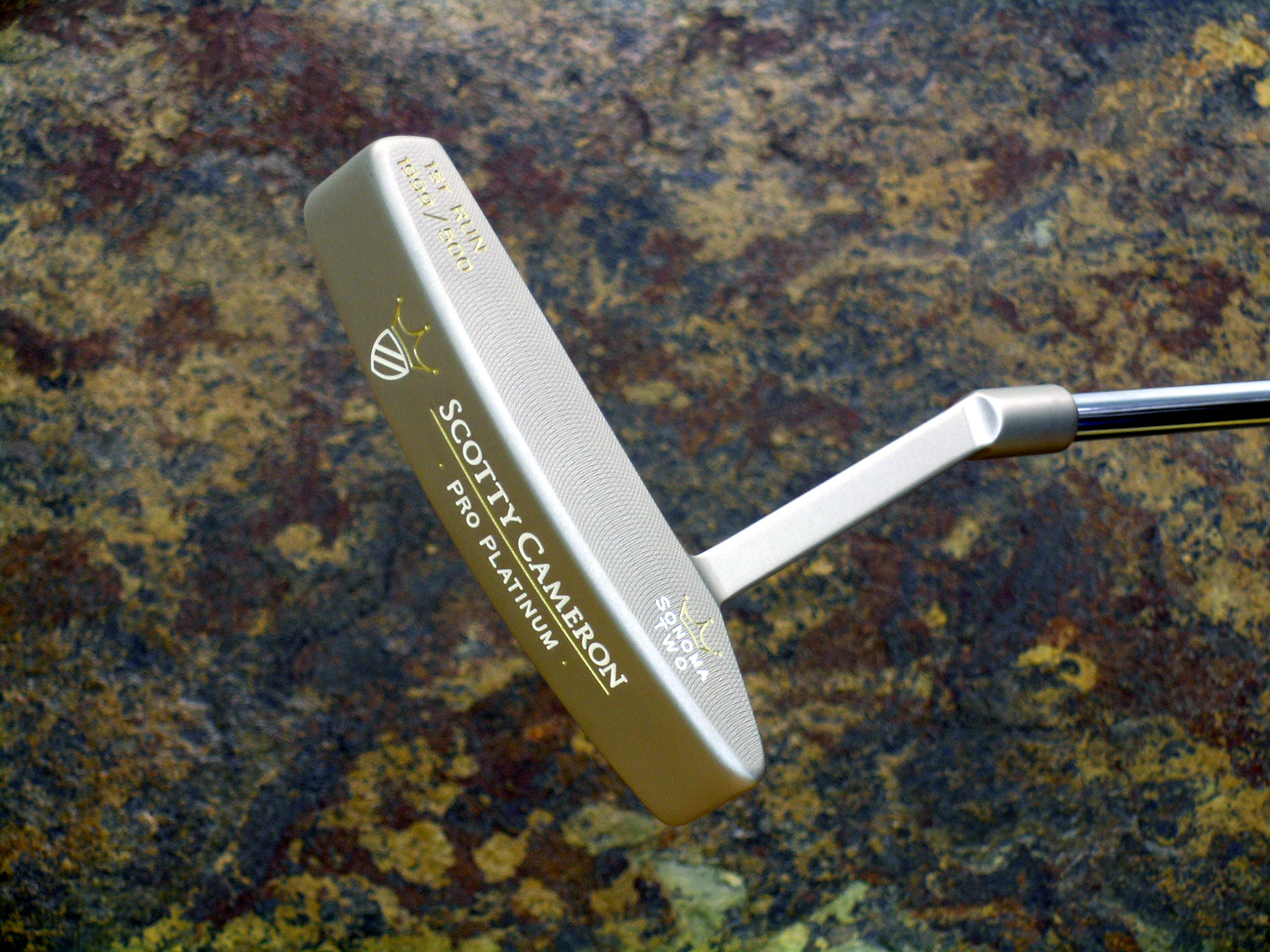 Putter Details - Scotty Cameron