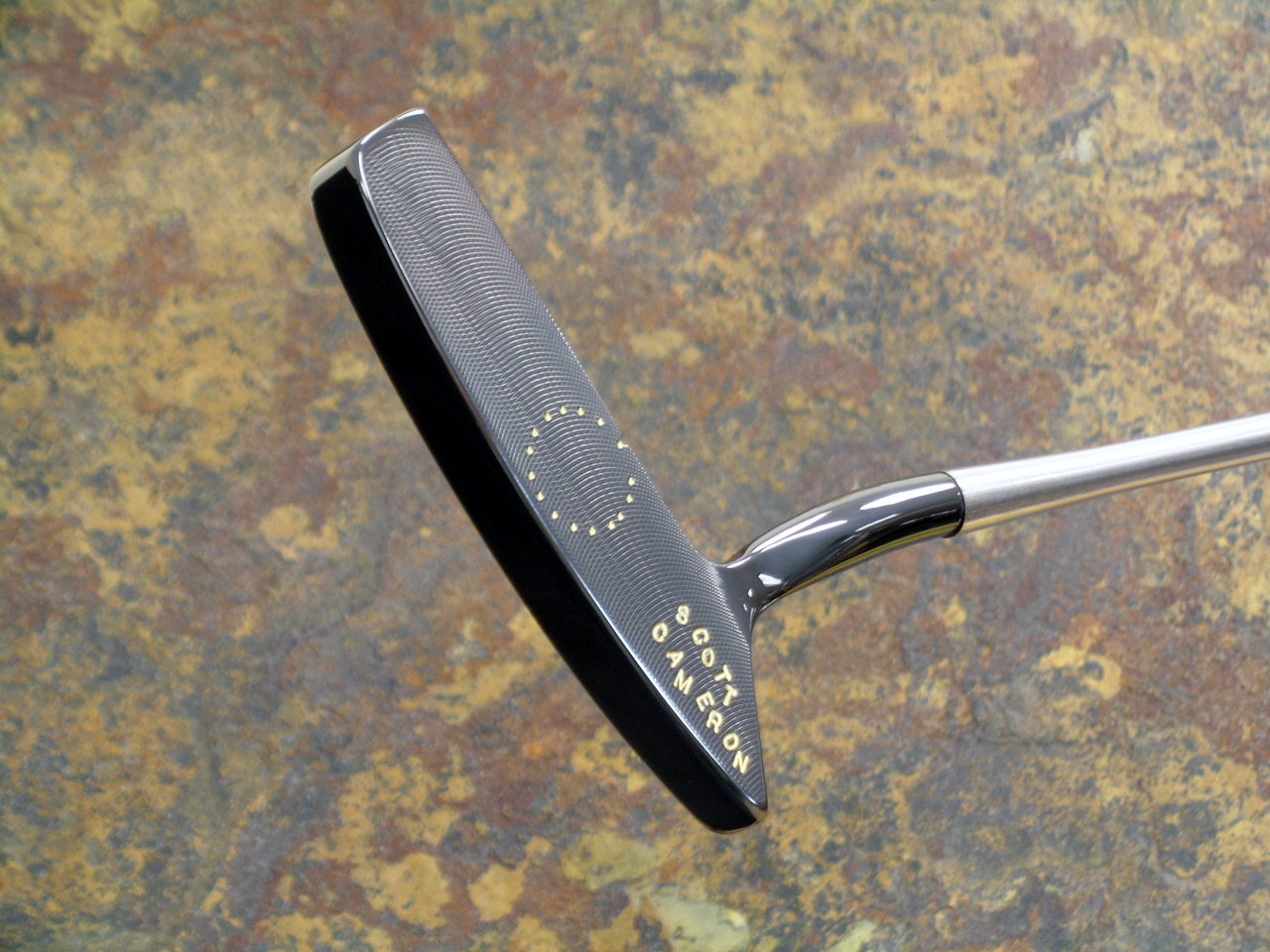 Putter Details - Scotty Cameron
