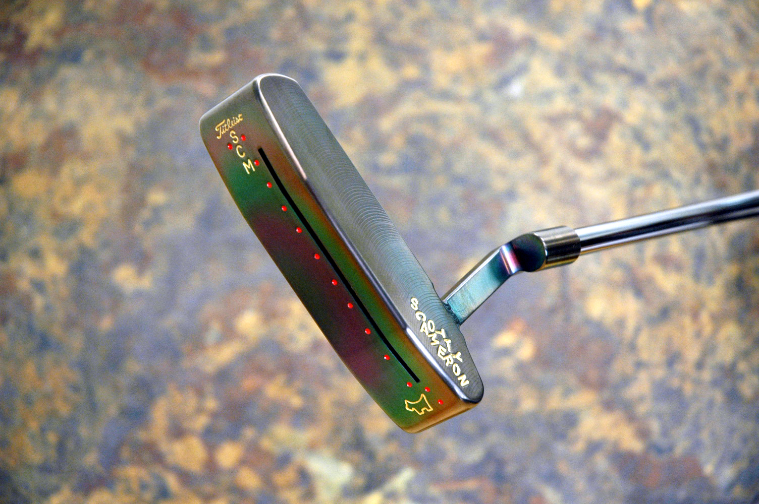 Putter Details - Scotty Cameron