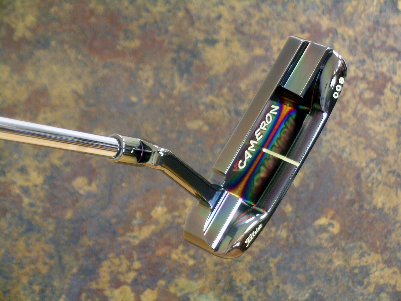 Putter Details - Scotty Cameron