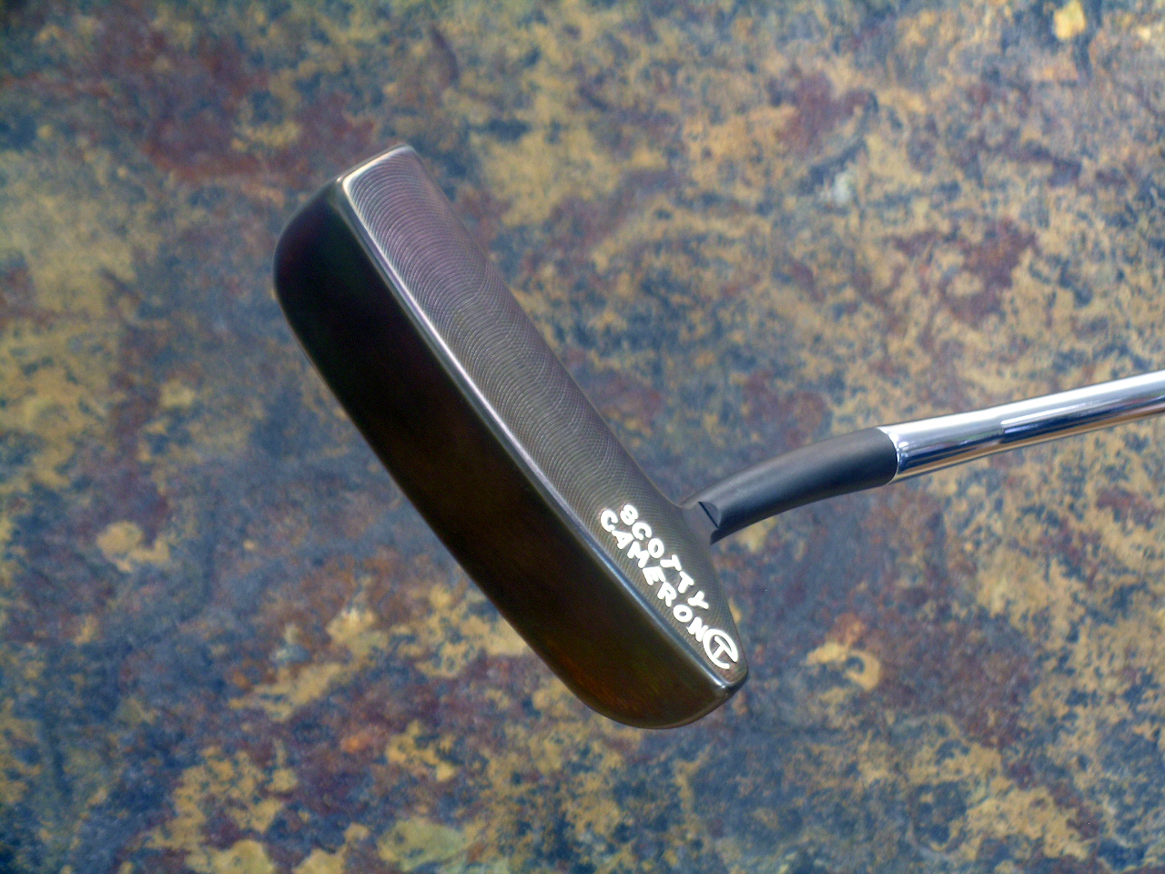 Putter Details - Scotty Cameron