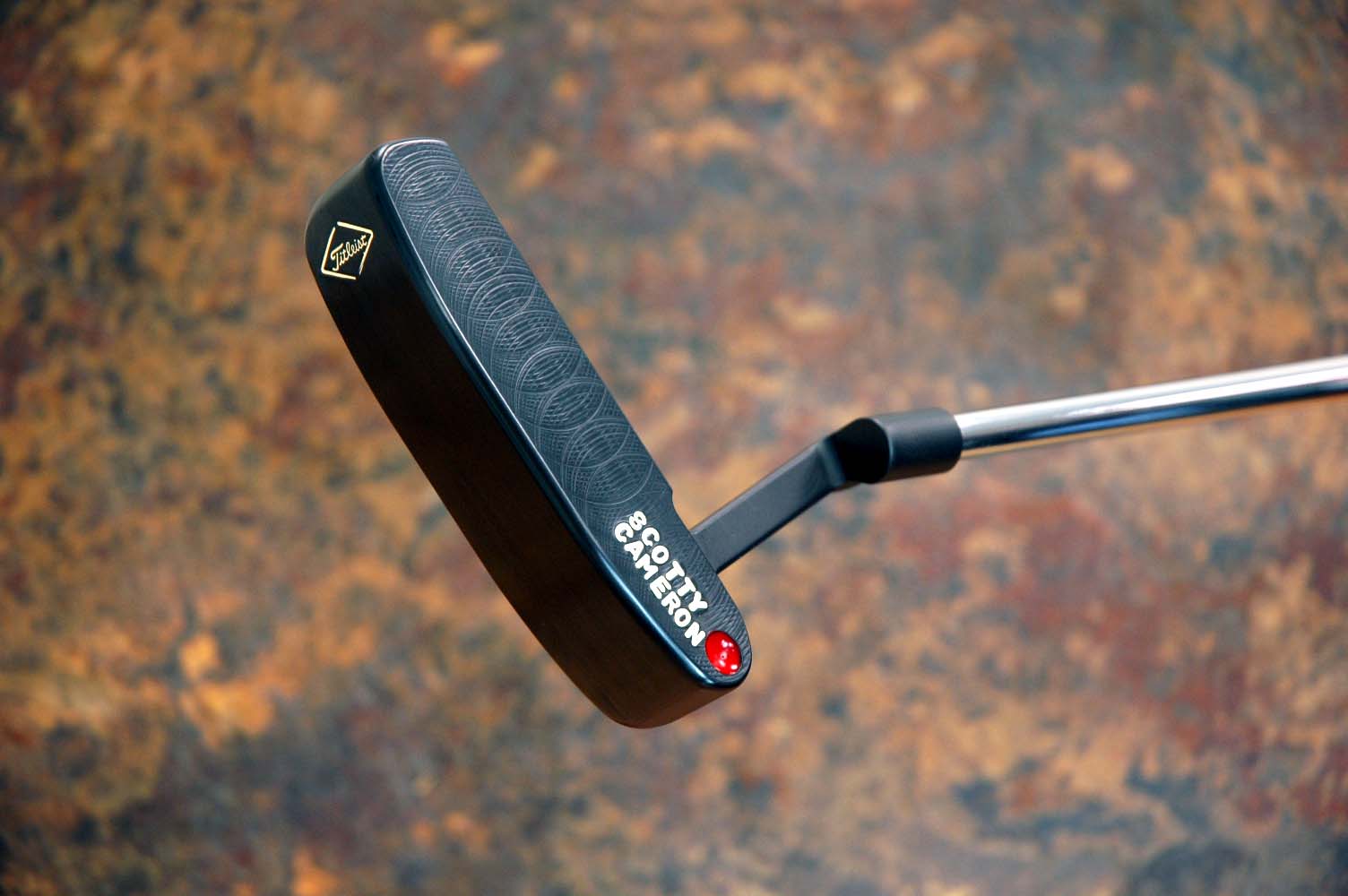 Putter Details - Scotty Cameron