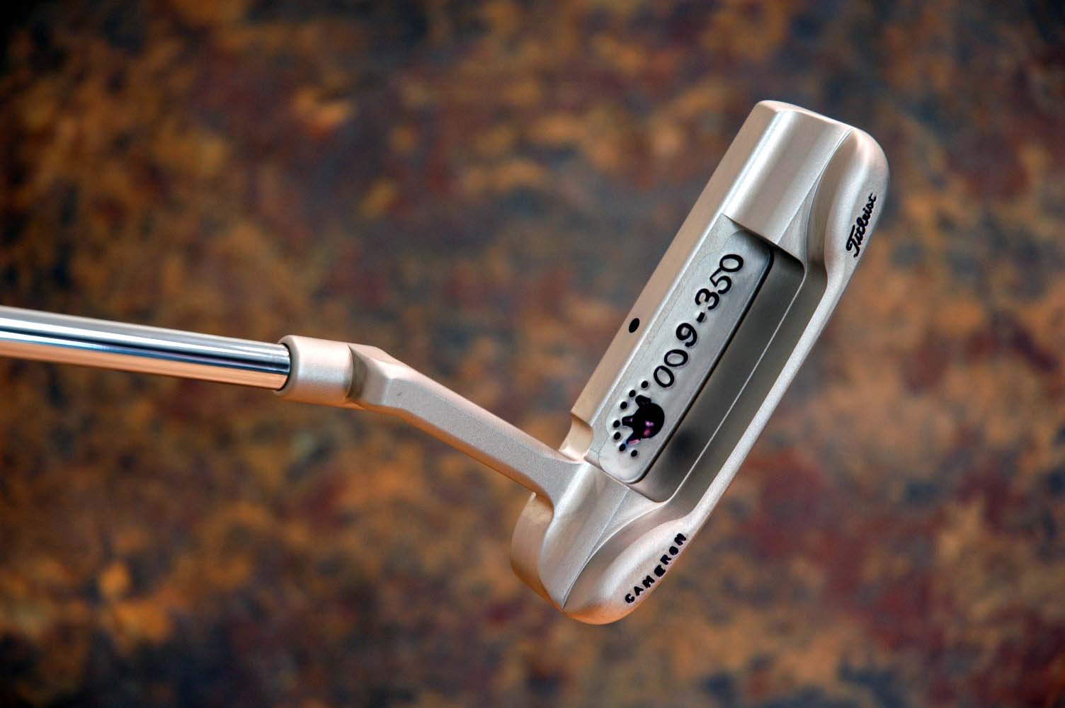 Putter Details - Scotty Cameron