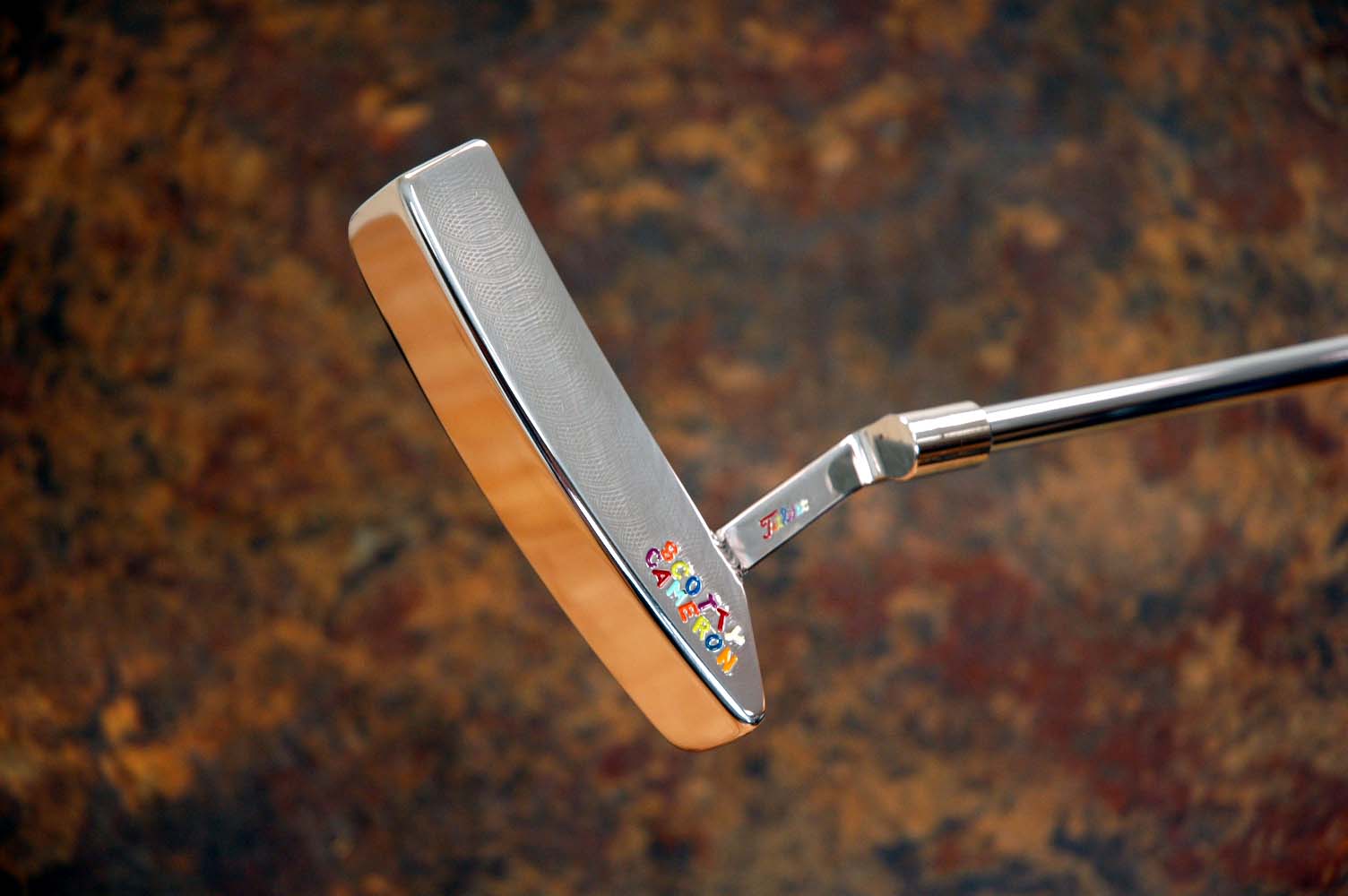 Putter Details - Scotty Cameron