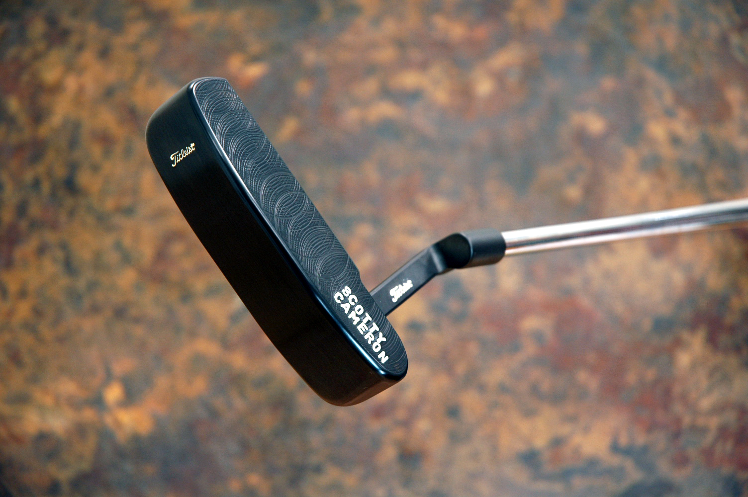 Putter Details - Scotty Cameron