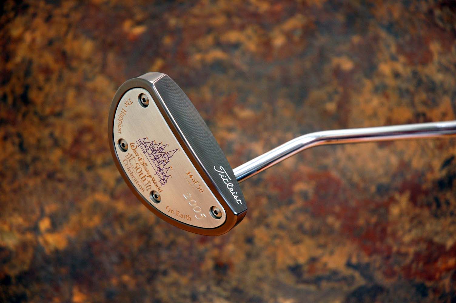 Putter Details - Scotty Cameron