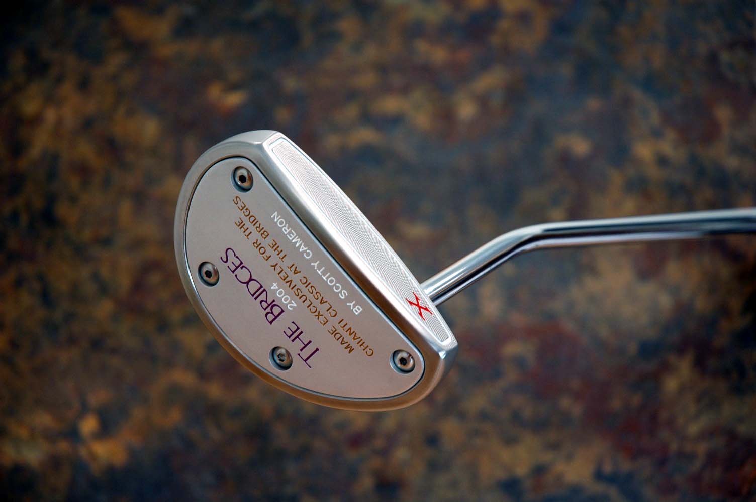 Putter Details - Scotty Cameron