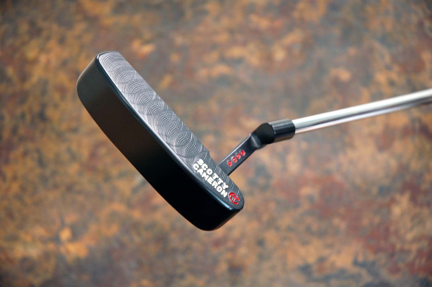 Putter Details - Scotty Cameron