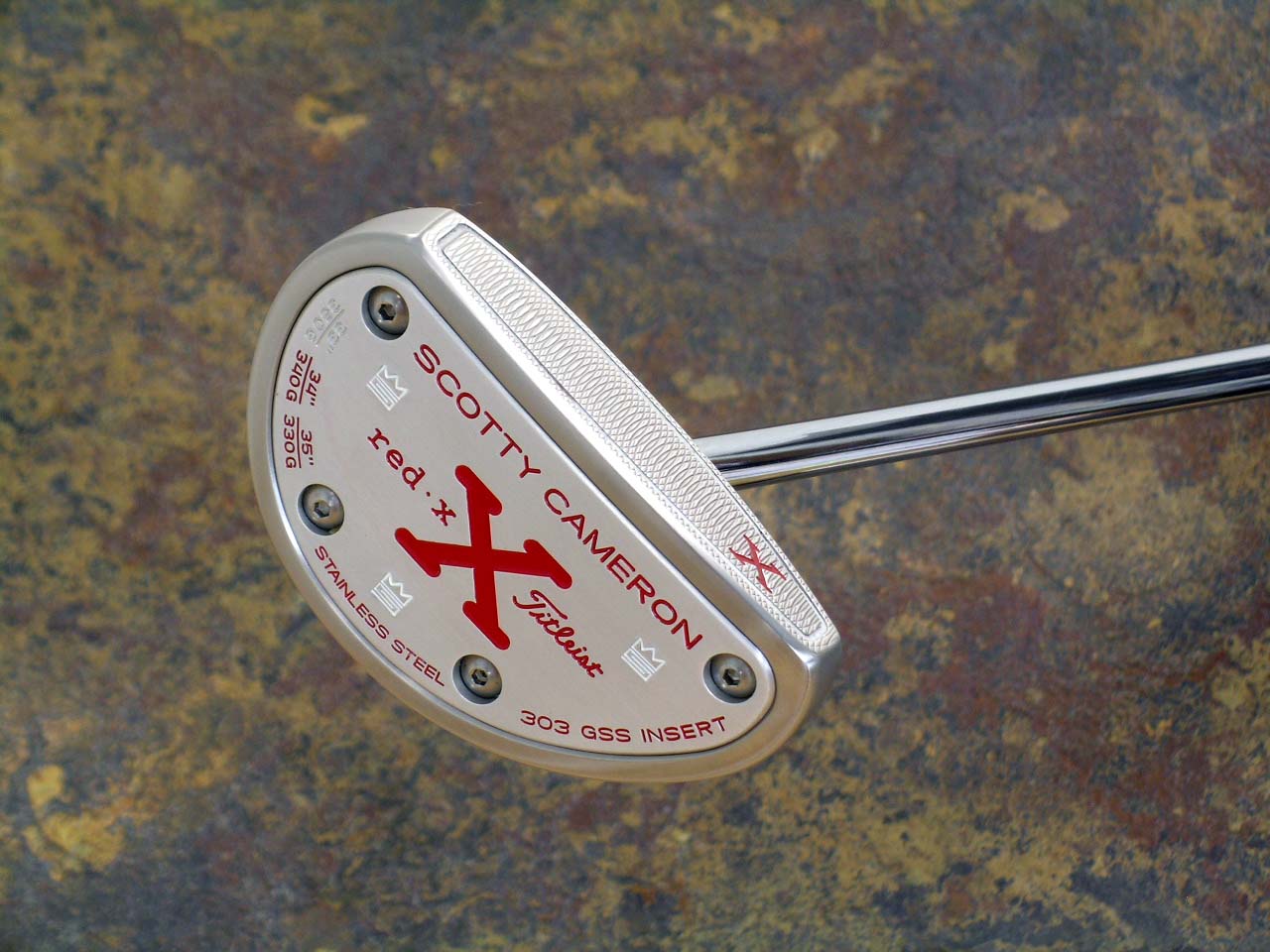 Putter Details - Scotty Cameron