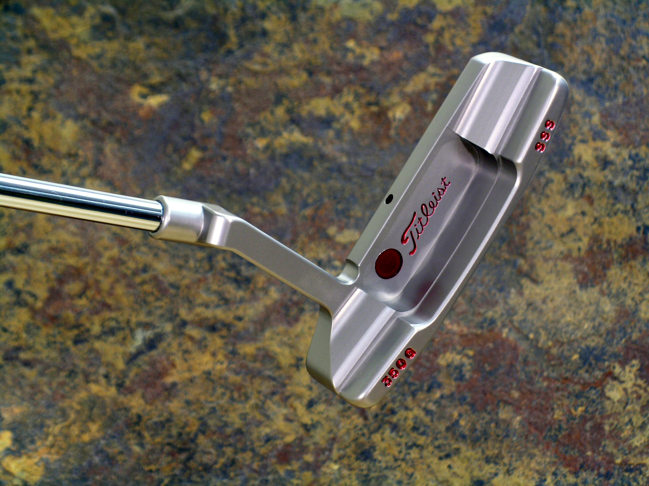 Putter Details - Scotty Cameron
