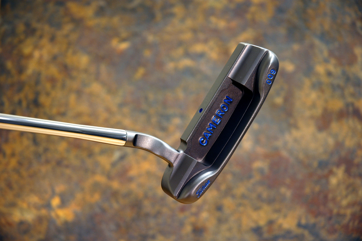 Putter Details - Scotty Cameron