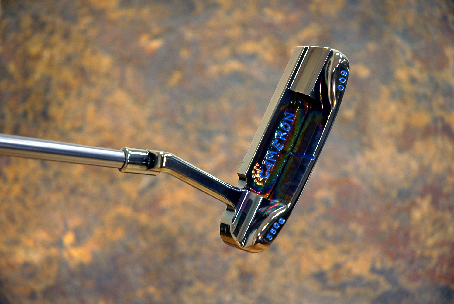 Putter Details - Scotty Cameron