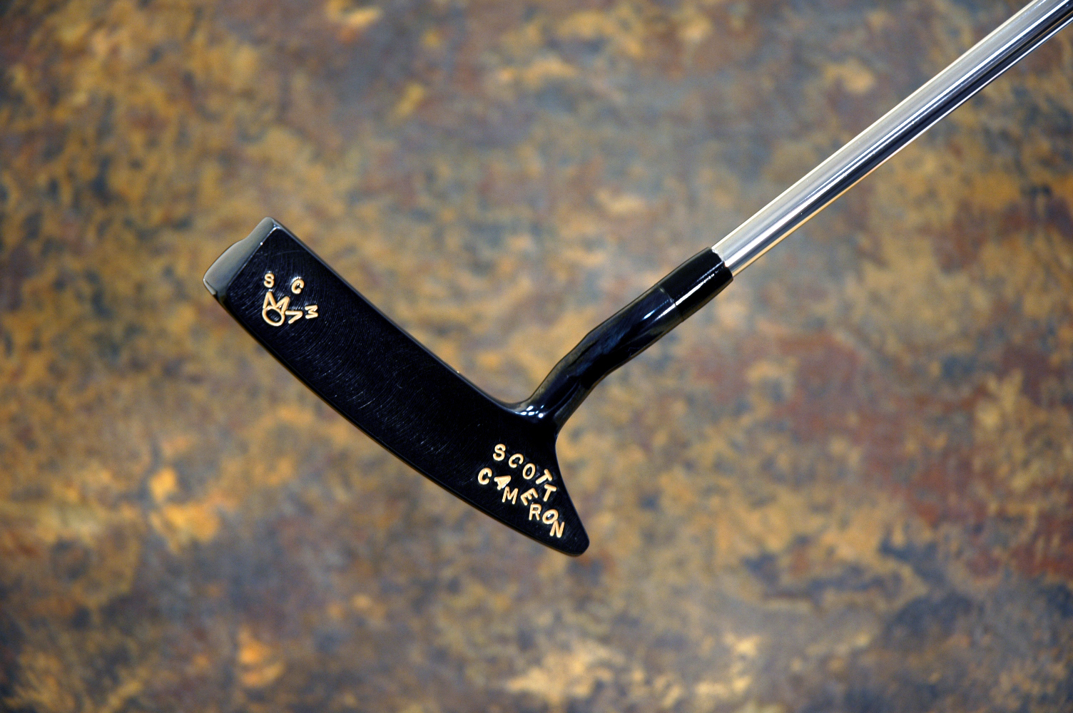 Putter Details - Scotty Cameron