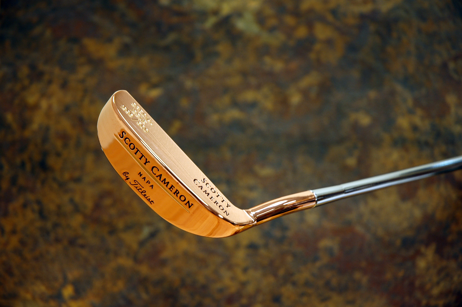 Putter Details - Scotty Cameron