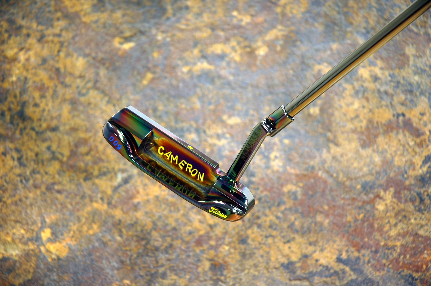 Putter Details - Scotty Cameron