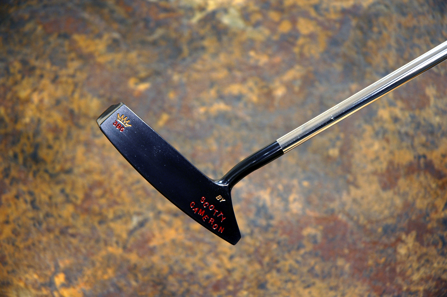 Putter Details - Scotty Cameron