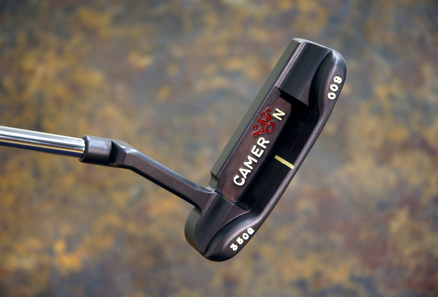 Putter Details - Scotty Cameron