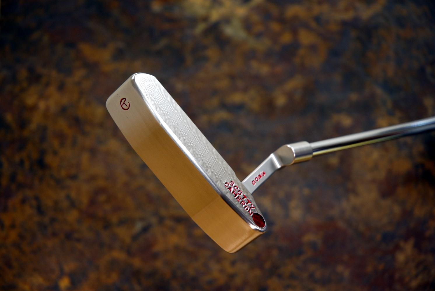 Putter Details - Scotty Cameron