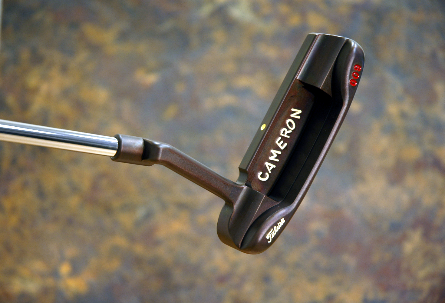 Putter Details - Scotty Cameron