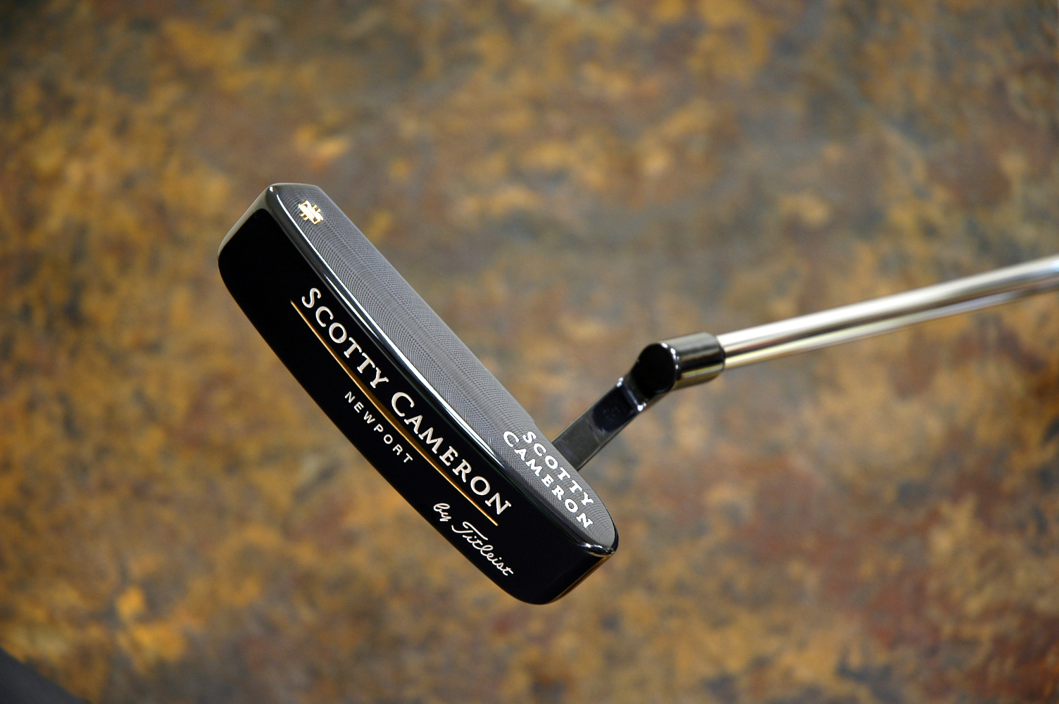 Putter Details - Scotty Cameron