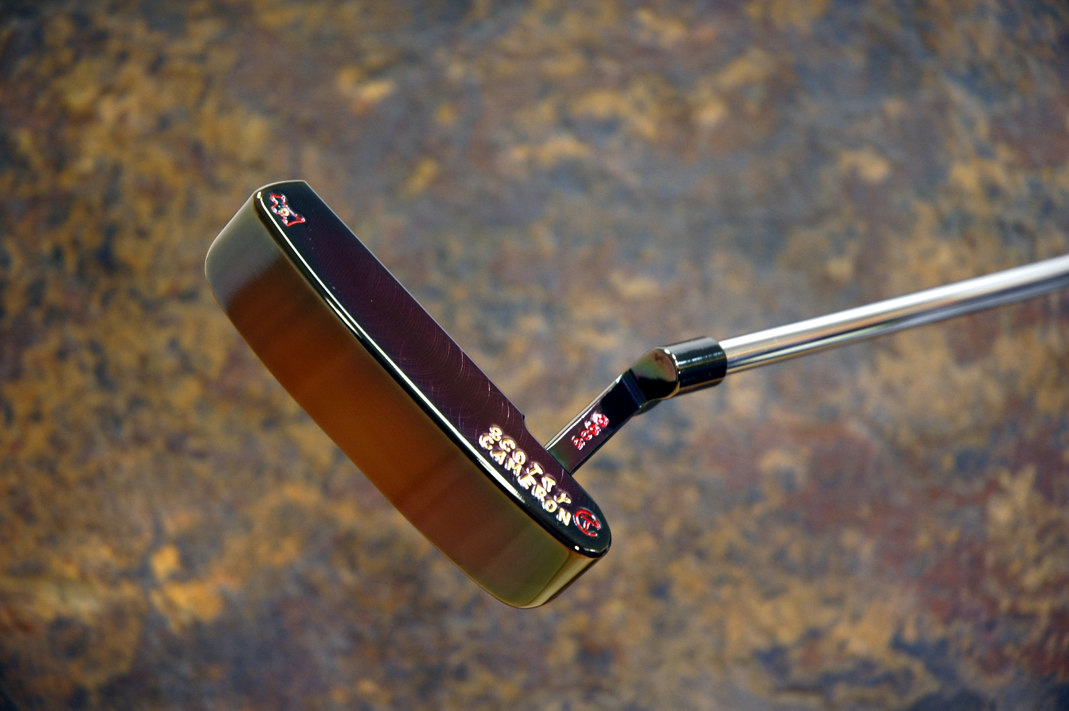 Putter Details - Scotty Cameron